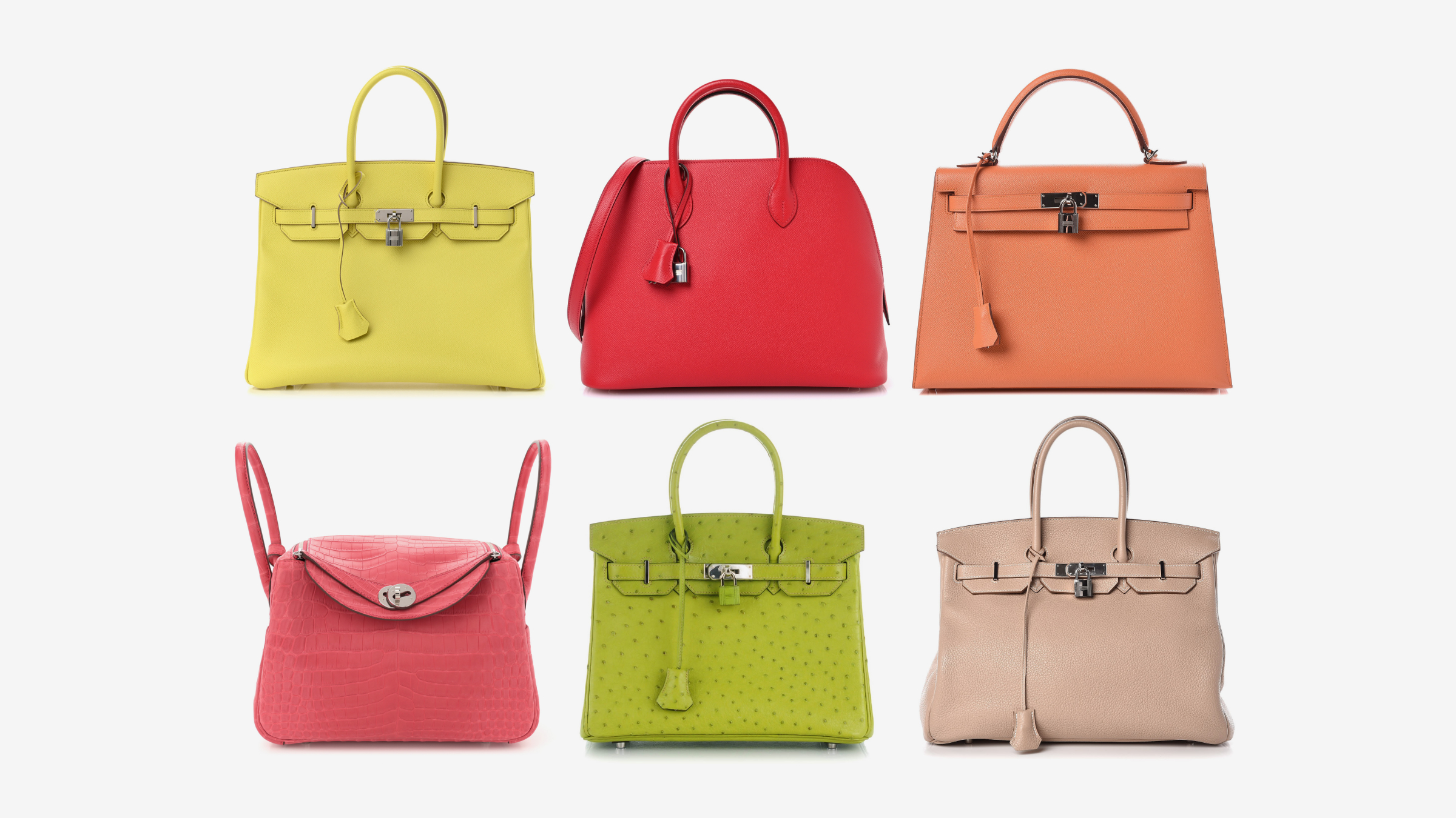 A Guide to Discontinued Hermes Colors - Academy by FASHIONPHILE